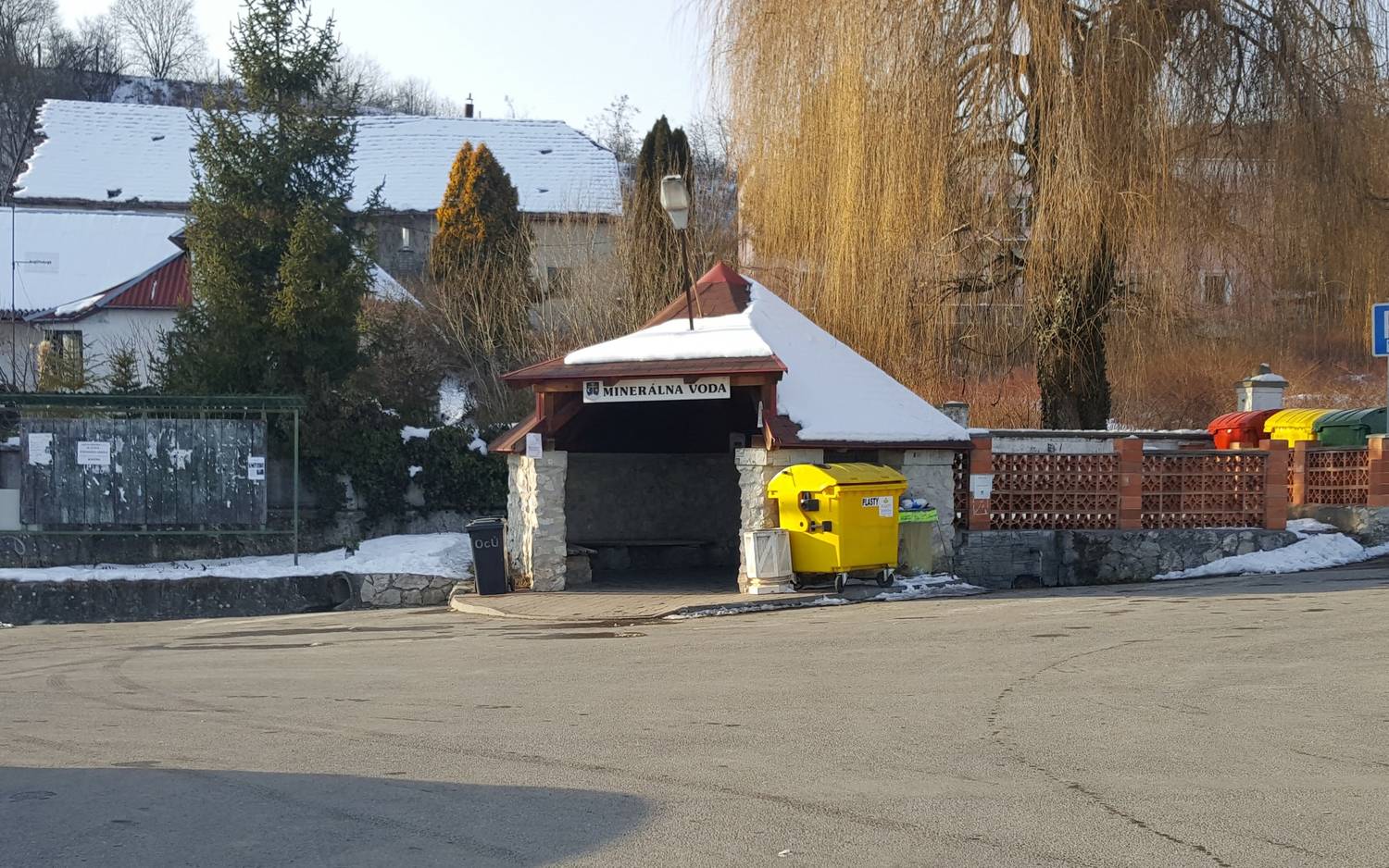 Minerálny prameň Mitická - informácie | Slovenský cestovateľ